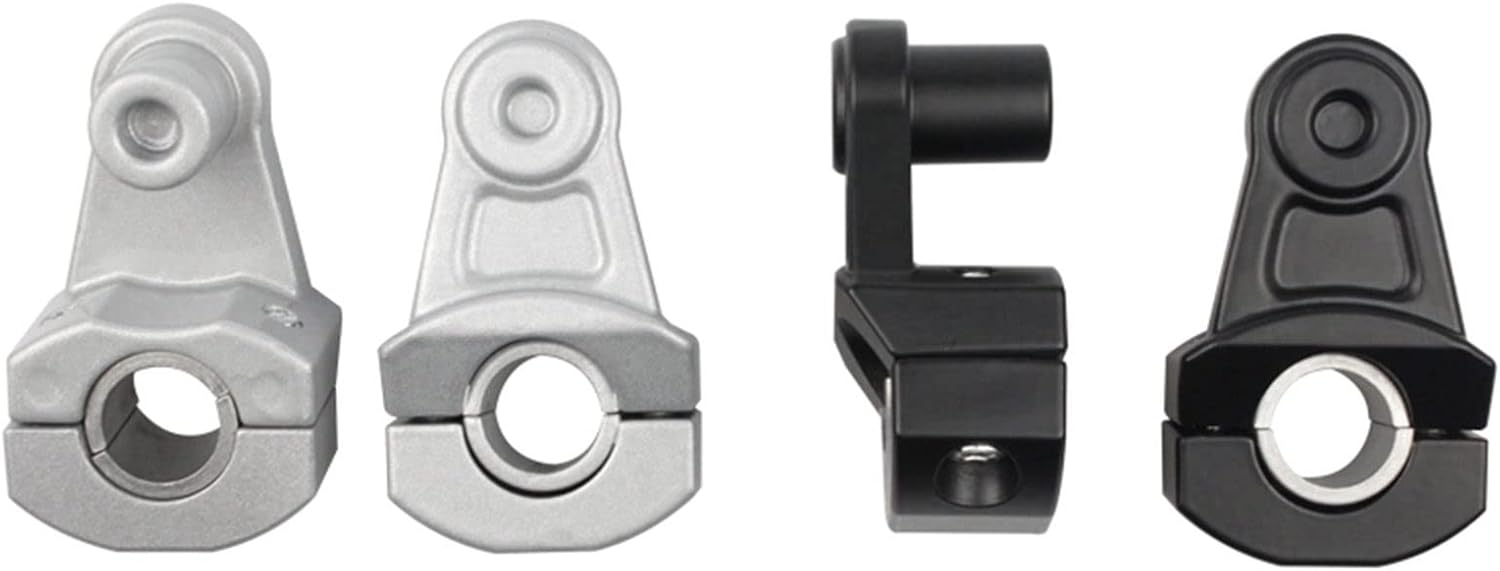 QWERD Elevadores de barra para motocicleta kit de elevación de manillar ...