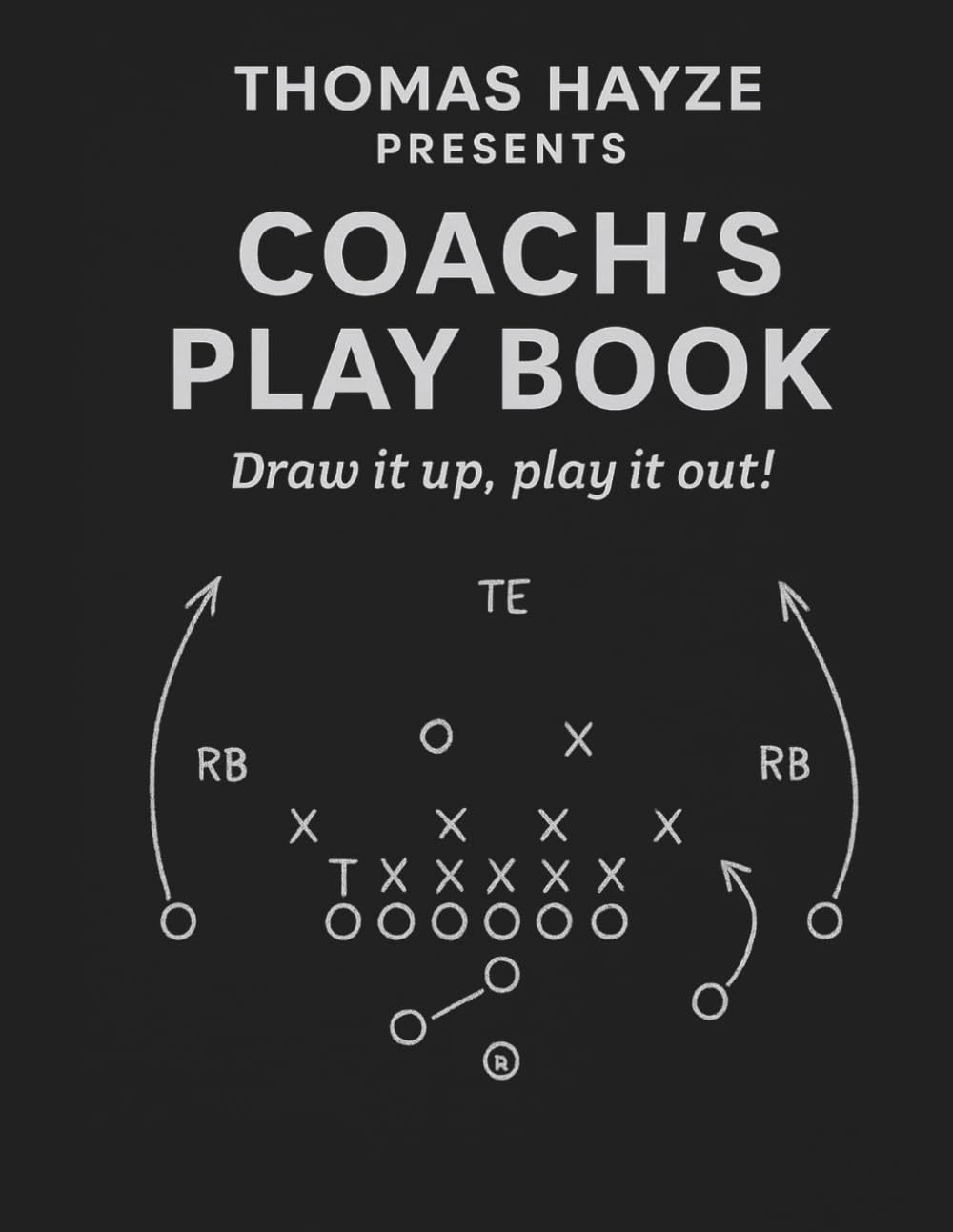 THE COACHS PLAYBOOK: “Blank Play Sheets for Coaches to Design, Plan ...