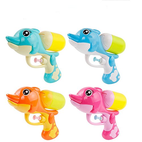 GAZEPO Dolphin Water Gun Toy,Children Summer Holiday Dolphin Style ...