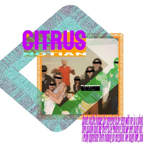 Play CITRUS by NOTIAN on Amazon Music