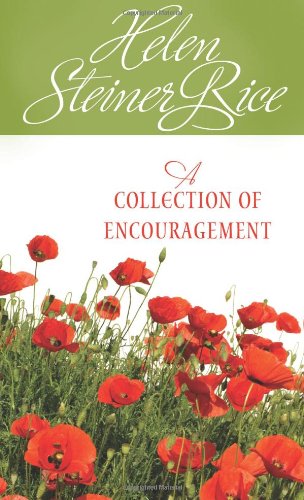 A Collection of Encouragement (VALUE BOOKS): Rice, Helen Steiner ...