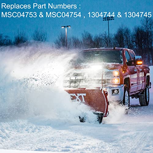 Snapklik.com : Snow Plow Wiring Harness Repair Kit MSC04753 MSC04754 ...