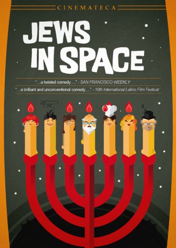 Amazon.com: Jews in Space [DVD] : Luna Paiva; Fernando Rubio; Axel ...