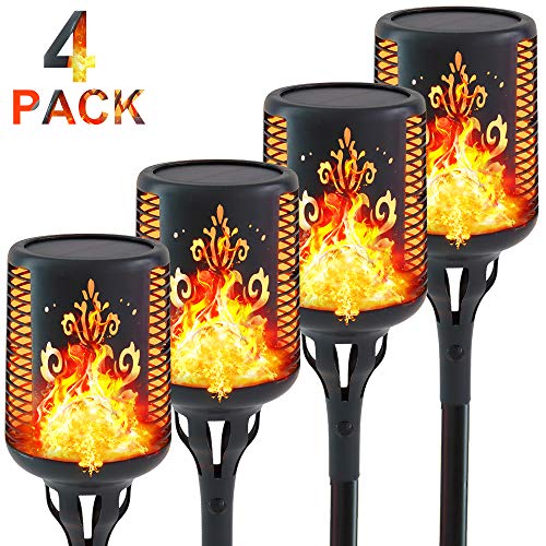 (60% OFF Coupon) Solar Torch Lights 4-Pk $28.00 - Mojosavings.com