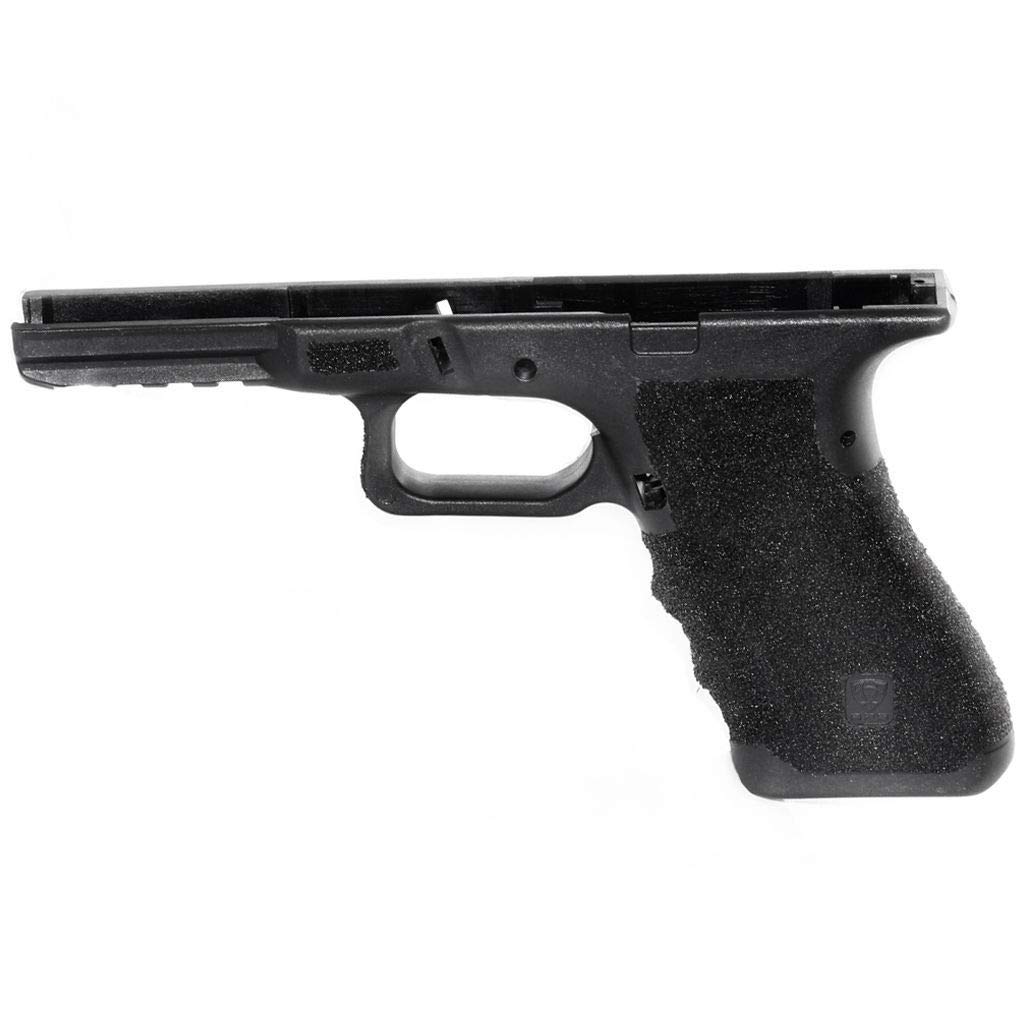Buy generica Airsoft Spare Parts APS GBB Pistol Stippling Lower Frame ...