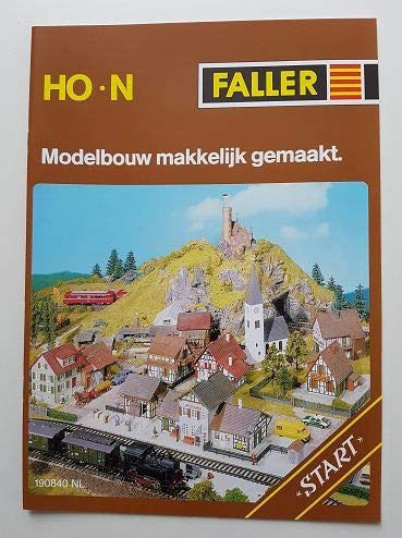 Faller - Brochure Modelbouw Makkelijk Gemaakt Nl. - Amazon.com Music