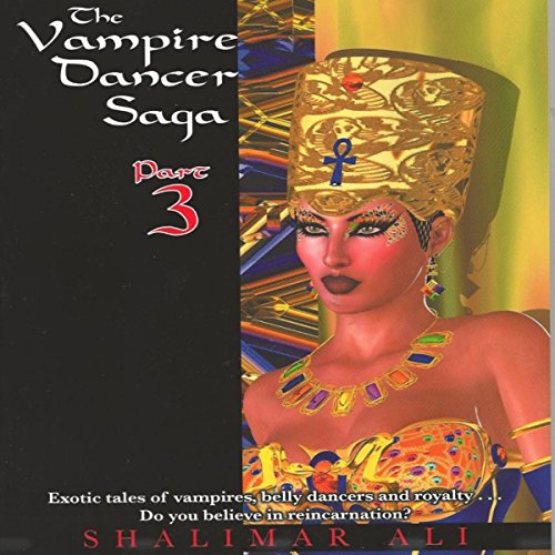 Amazon.com: The Vampire Dancer Saga: Part 3 (Audible Audio Edition ...