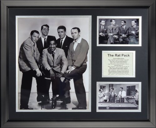 Legends Never Die The Rat Pack Collage Portrait Photo Frame, 16" x 20 ...