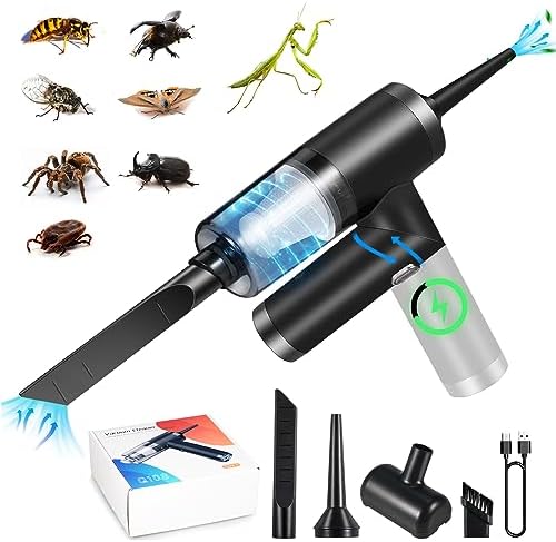 Amazon.com - Foldable Handheld Vacuum and Blower Cordless Rechargeable ...