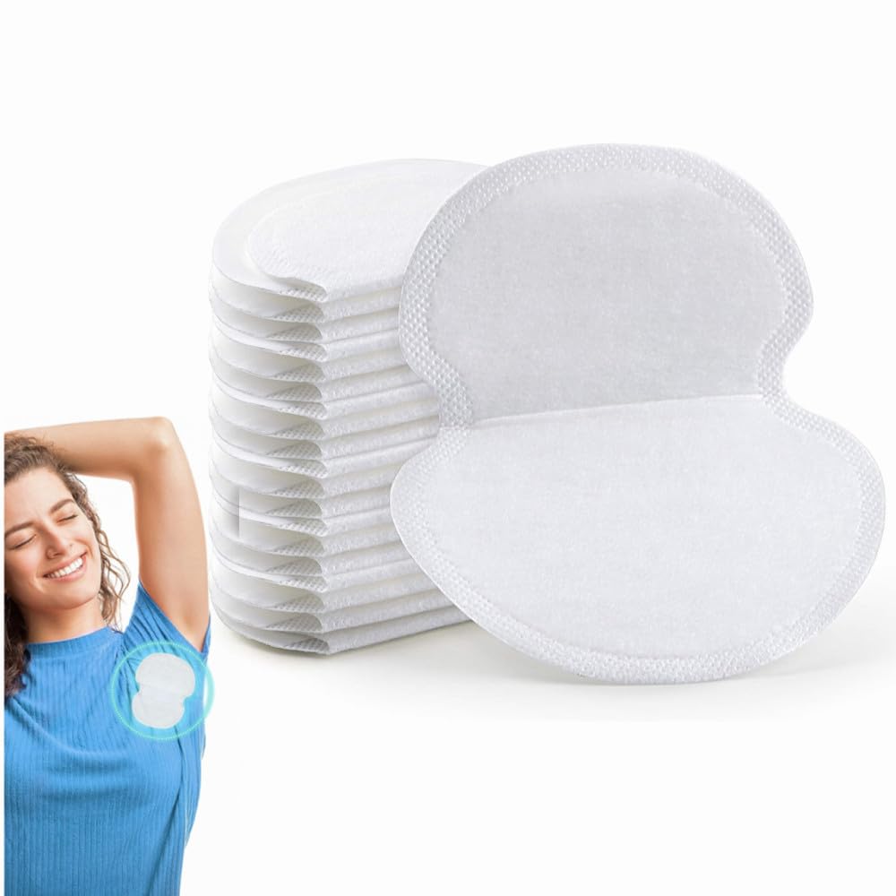 100 Pcs Underarm Sweat Pads,Disposable Underarm Pads,for Men and Women ...