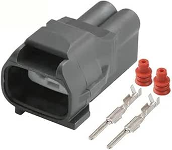 Amazon | RESXV(るりこ) オート 2ピン プラグ 7282-7023-10 7282-7023-30 7282-7023-40 配線防水コネクタ 90980-10959 7282 ...