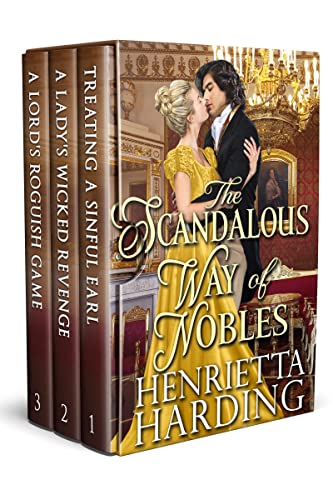 Amazon.com: The Scandalous Way of Nobles: A Historical Regency Romance ...