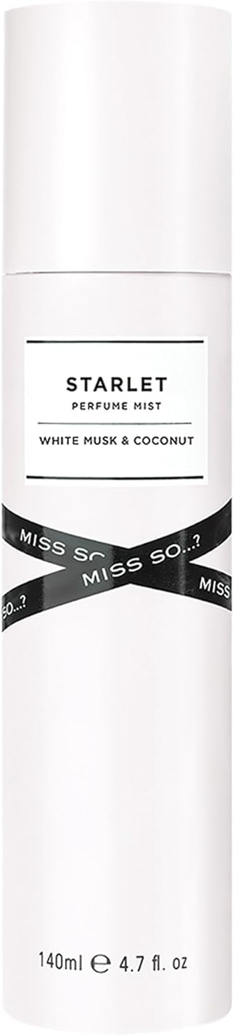 Miss So…? Womens Starlet Perfume Mist Spray 140ml : Amazon.co.uk: Beauty