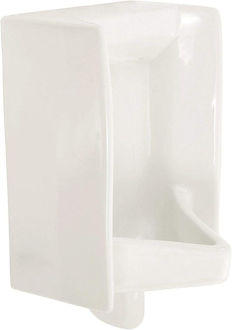 TOTO UT447EV#01 Commercial Washout Urinal with Back Spud, Cotton White ...