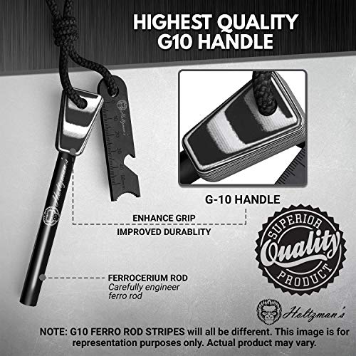 Premium Ferro Rod Fire Starter Kit Review | Survival Front