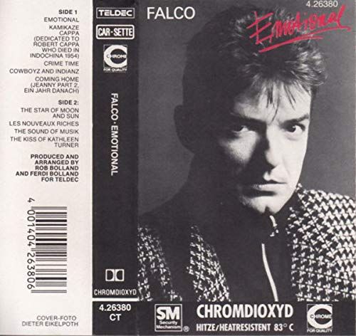 Emotional (Musik kassette) - FALCO: Amazon.de: Musik-CDs & Vinyl
