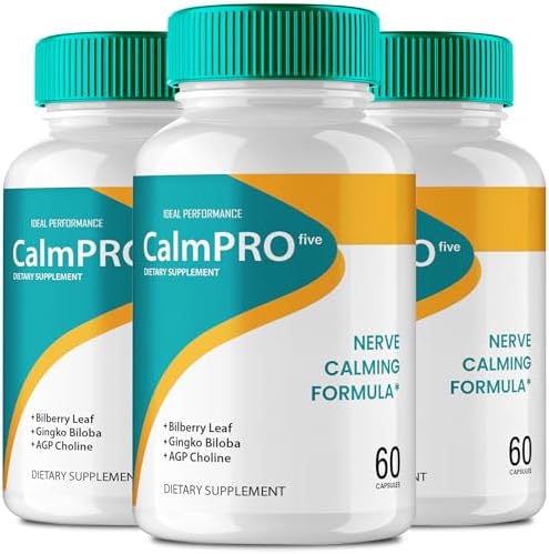 Amazon.com: Calmpro5 Nerve Capsules, Calm Pro 5 Nerve Health Supplement ...