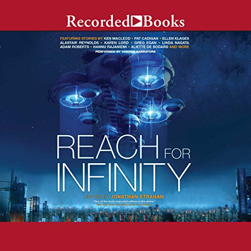 Amazon.com: Reach for Infinity (Audible Audio Edition): Jonathan ...