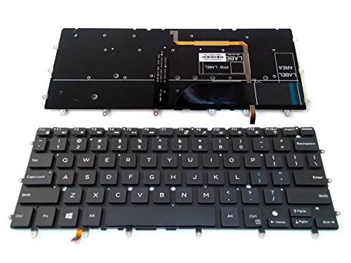 Generic Replacement Keyboard for DELL INSPIRON 7548 15 7000 15 7547 15 ...