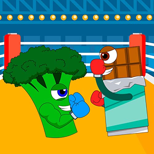 Amazon Music Unlimited - English Tree TV 『Junk Food VS Healthy Food』