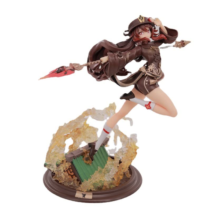 Reozign Genshin Impact Hu Tao Figure 28cm 11inch Hu Tao | Desertcart ...