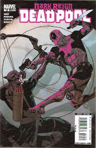 Dark Reign Deadpool Number 10 (Bullseye Part 1) - Livros na Amazon Brasil