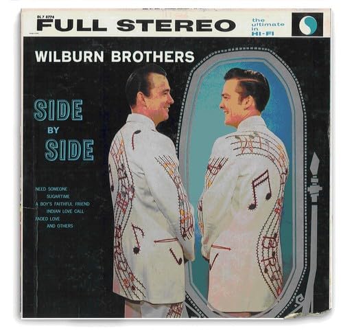 WILBURN BROTHERS - Side By Side / Teddy & Doyle - Amazon.com Music