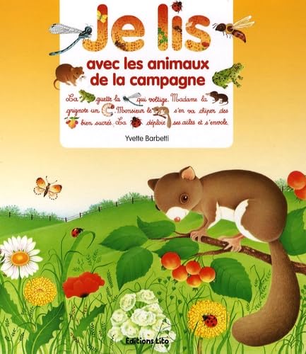 Amazon.fr - Je lis avec les animaux de la campagne - Dès 3 ans ...