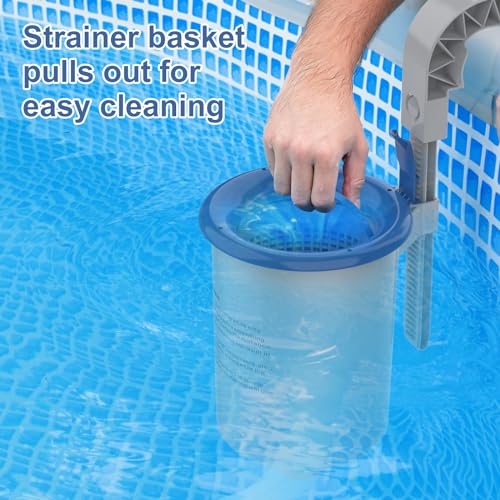 Snapklik.com : Sepetrel Above Ground Pool Surface Skimmer, Wall Mount ...