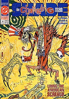 Shade, the Changing Man (1990 series) #4: DC: Vertigo Press: Amazon.com ...