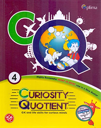 Optima Curiosity Quotient Class - 4 : Amazon.in: Books