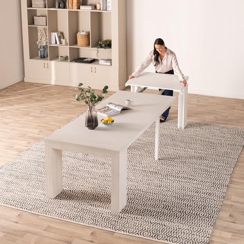 Amazon.com - Transformer Table Dining Room Table for 2 to 12 ...