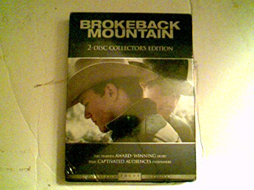 Brokeback Mountain: 2-Disc Collector's Edition: Amazon.com: Books