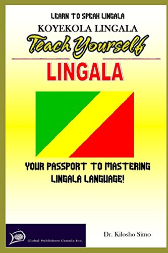 LEARN TO SPEAK LINGALA: TEACH YOURSELF LINGALA: Simo, Dr. Kilosho ...