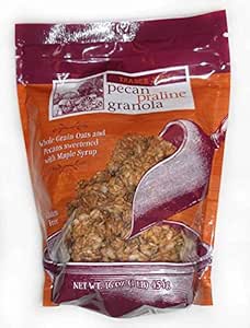 Amazon.com: Trader Joe's pecan praline Granola, 16 oz.