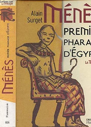 Amazon.com: Menes, premier pharaon d'egypte: 9782081605381: Surget ...