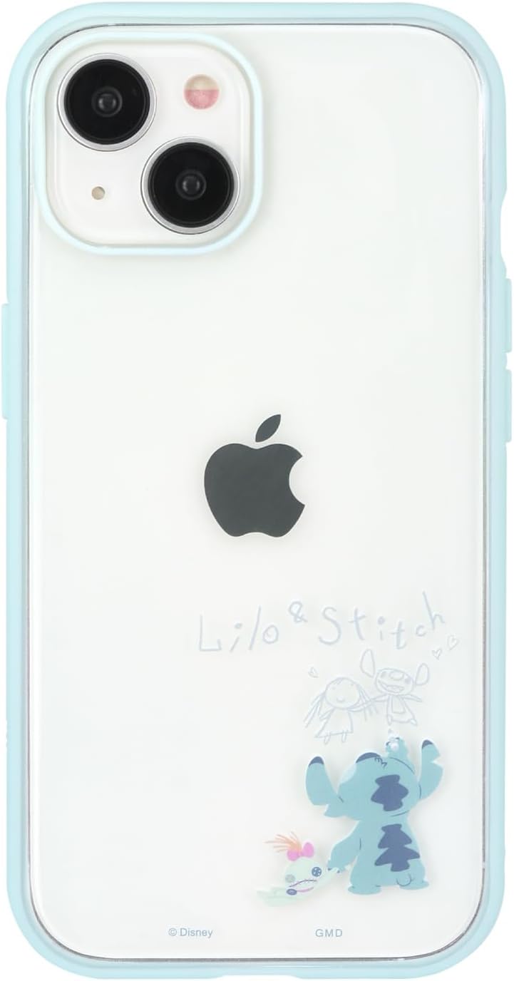 Amazon.co.jp: グルマンディーズ(Gourmandise) ディズニーキャラクター IIIIfit Clear (イーフィット クリア) iPhone15 / 14 / 13 対応 ...