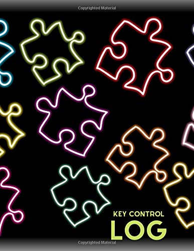 Key Control Log Lock Inventory Register Key Register Logbook Format ...