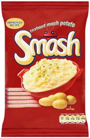 Smash Original 12 x 176g : Amazon.co.uk: Grocery