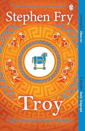 Amazon.com: Troy: 9781405944465: Fry, Stephen: Books