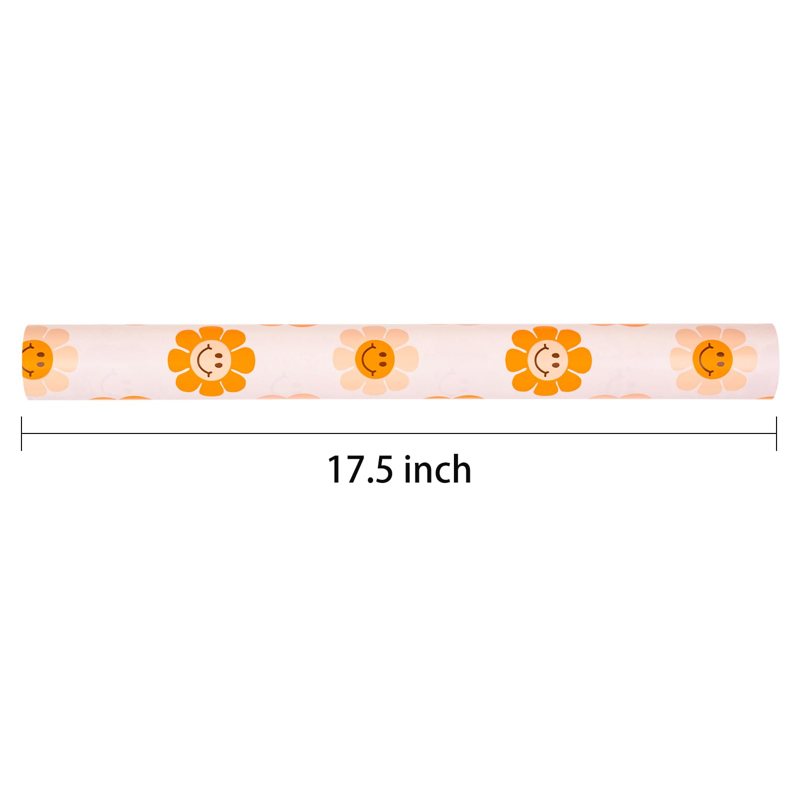 Snapklik.com : RUSPEPA Reversible Wrapping Paper Roll - Mini Roll ...