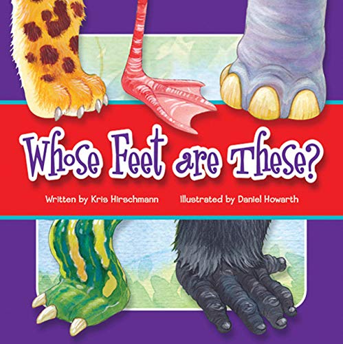 Whose Feet Are These? (Whose Are These?): Amazon.co.uk: Hirschmann ...