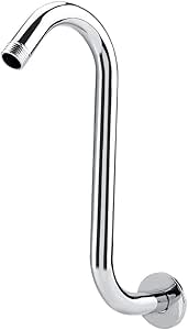 Jaerb Stainless Steel Extension Arm Shower Arm Extender Shower Arm S ...
