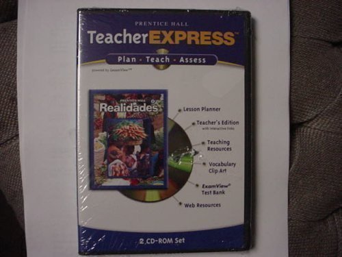 Amazon.com: Realidades Level 2 (Resource Pro CD ROM): 9780130360335 ...