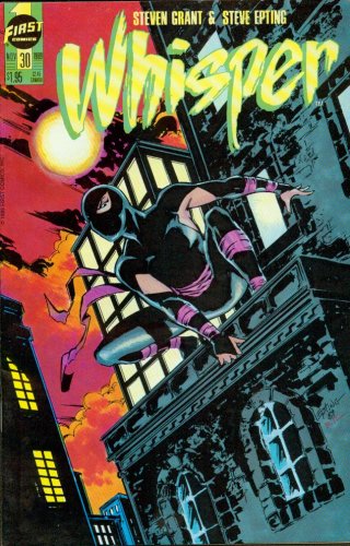 Whisper (First Comics #30) November 1989: Steven Grant: Amazon.com: Books