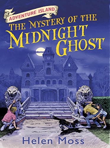 The Mystery of the Midnight Ghost: Book 2 (ADVENTURE ISLAND) eBook : Moss, Helen, Hartas, Leo ...