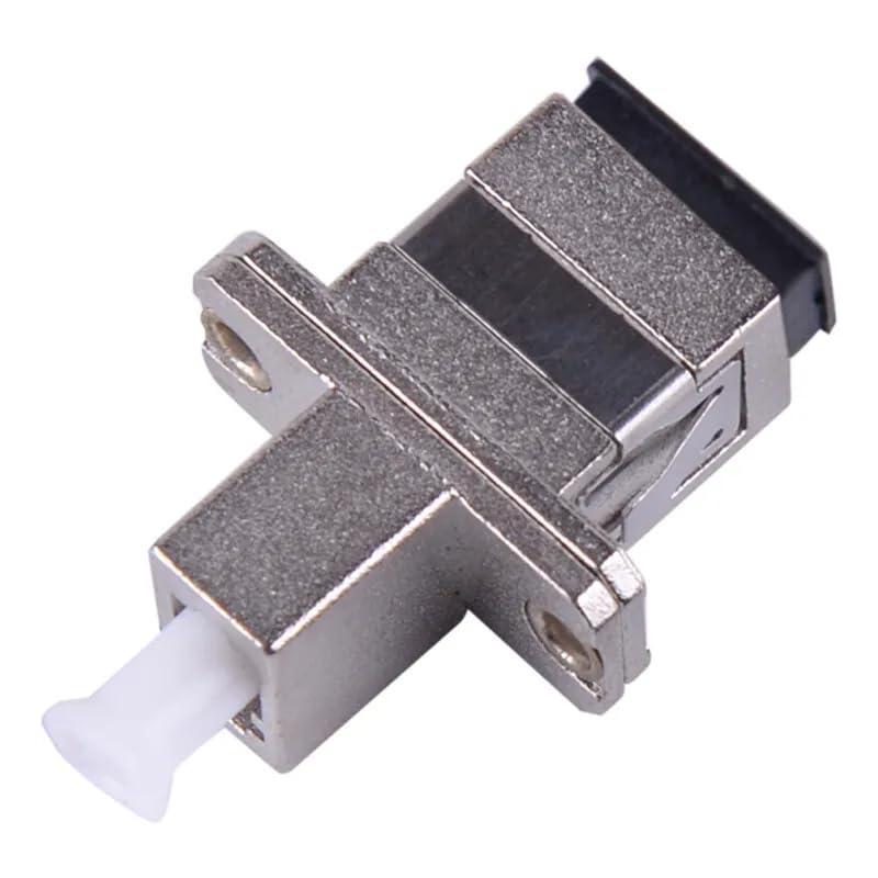 Fiber Optic SC - LC Hybrid Metal Adapter : Amazon.in: Video Games