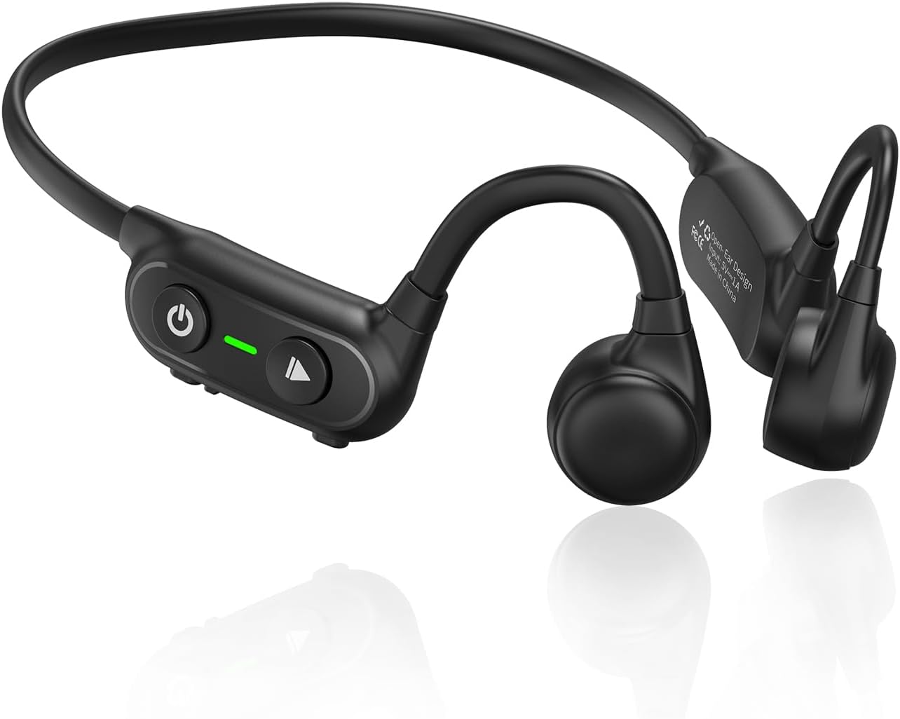 Amazon.com: flymory Bone Conduction Headphones Bluetooth 5.3, 2023 ...