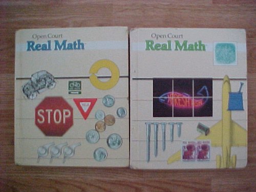 Package of 2 Open Court Real Math Student Textbooks / Grade 3 ISBN ...