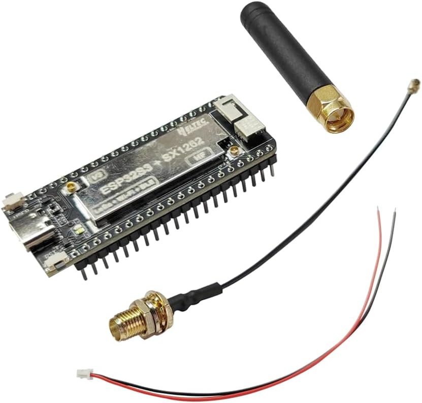 Amazon.com: Heltec Automation Heltec Wireless Stick Lite V3 with ESP32 ...